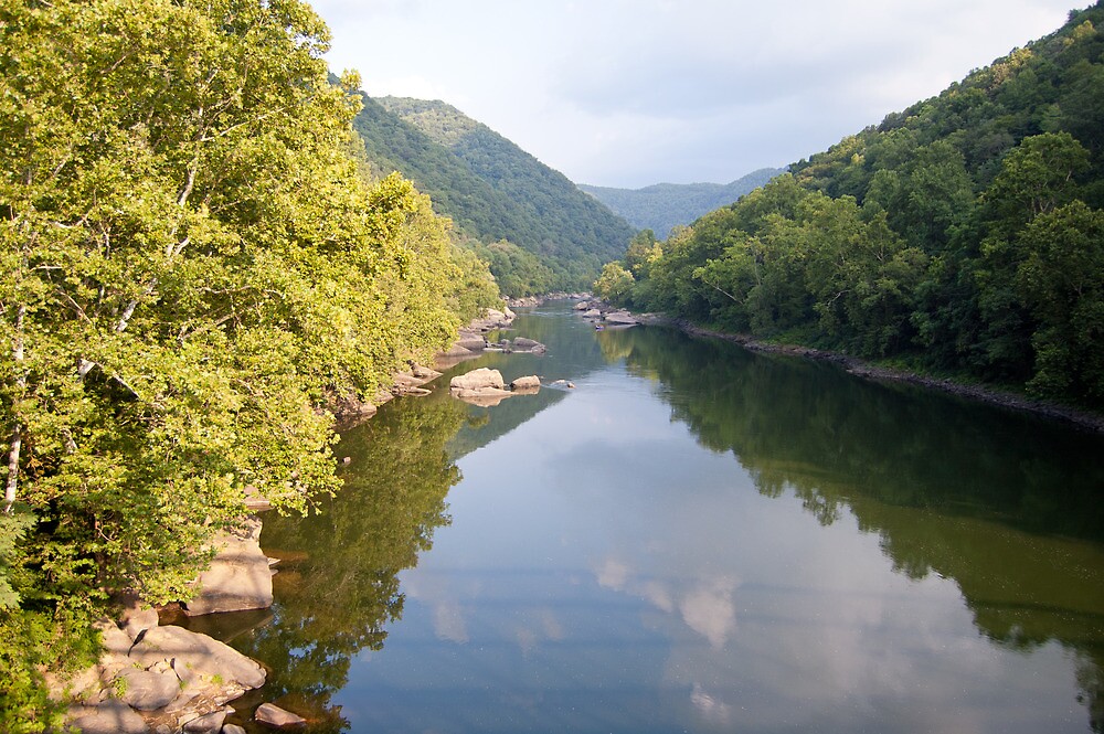 "New River" by tonyaleigh | Redbubble