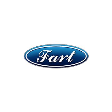 "Ford, but Fart" Essential T-Shirt for Sale by DylanDank | Redbubble