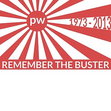 "Remember The Buster - Paul Walker Tribute" Essential T-Shirt for Sale ...
