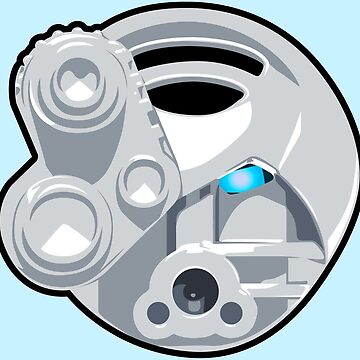 "Toa of Ice Kopaka" Sticker for Sale by Highonbricks | Redbubble