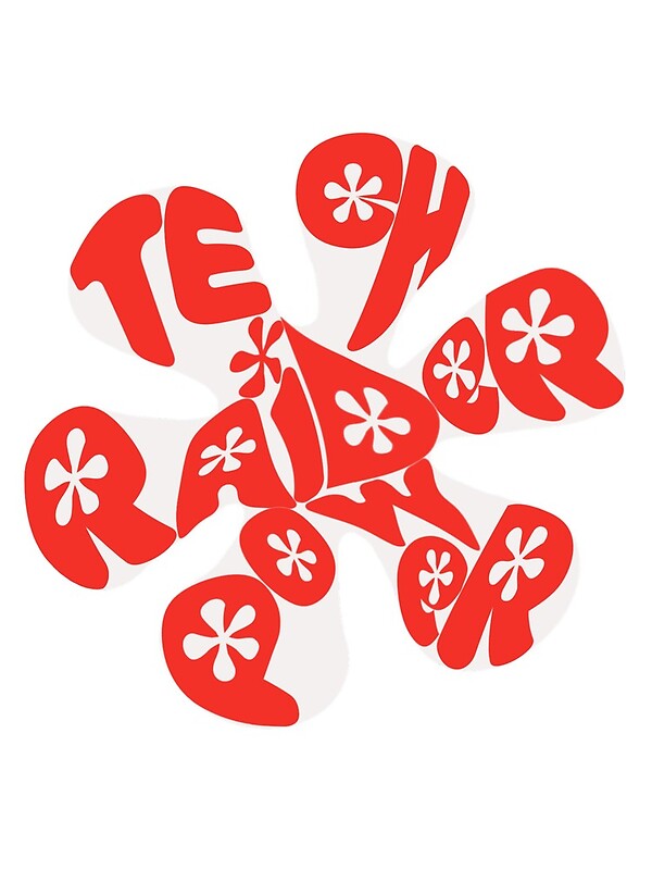 "Red Raider Power" by artsyblonde | Redbubble