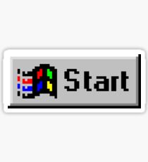 Windows 98: Stickers | Redbubble