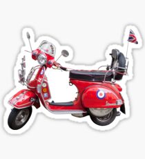 Moped: Stickers | Redbubble