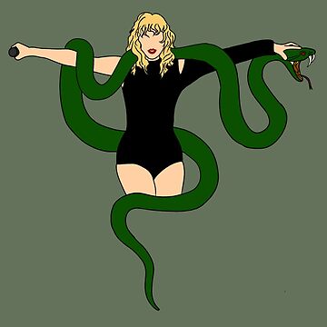 "Taylor Swift rep snake" Poster for Sale by Ddromero13 | Redbubble