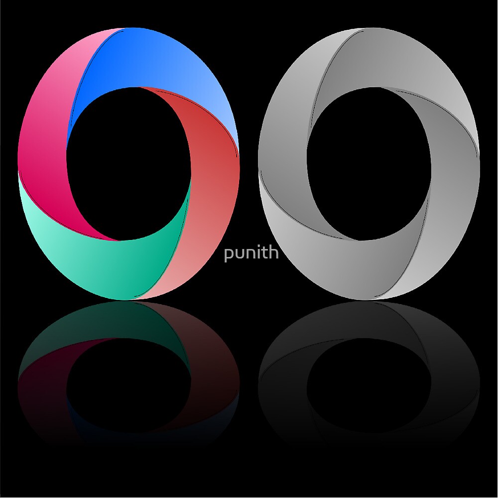 "Abstract Infinite Loop / Ring Sign" by punith | Redbubble