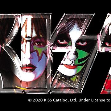 "Kiss Band Logo - All Members Faces" iPhone Case by musmus76 | Redbubble
