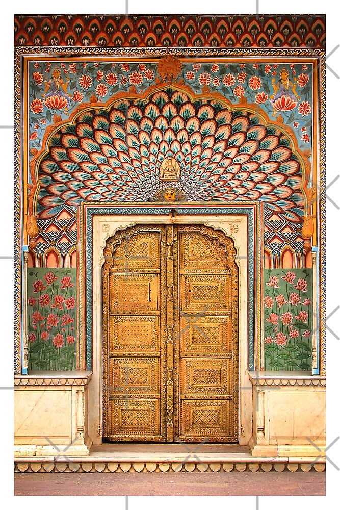 "Lotus Gate" by Reymond Page | Redbubble