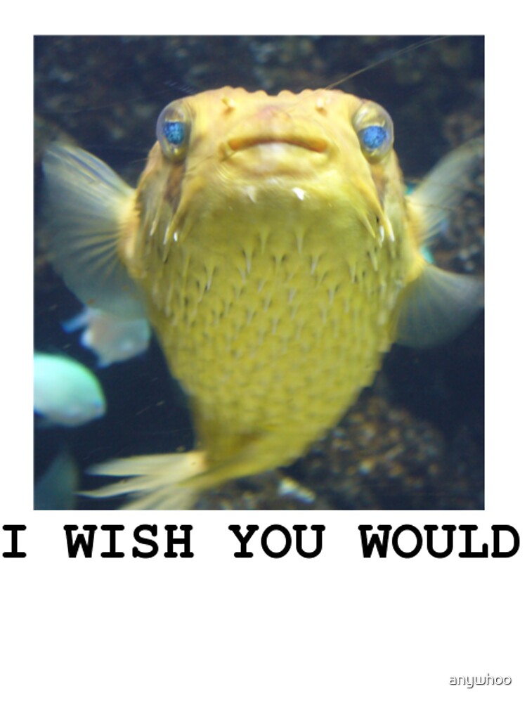 "Badass Fish" by anywhoo | Redbubble