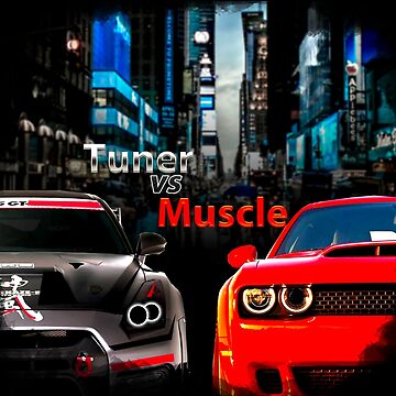 "Tuner vs Muscle" Throw Blanket for Sale by mwebba2005 | Redbubble