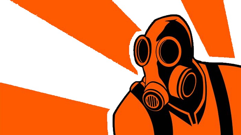Pyro Tf2: Stickers | Redbubble