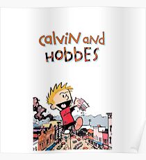 Calvin and Hobbes: Posters | Redbubble