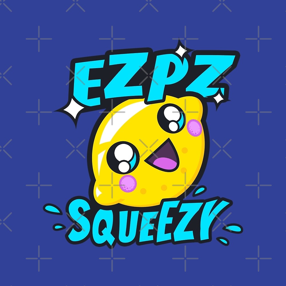 "Ezpz Lemon Squeezy v2" by archanor | Redbubble