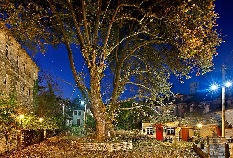 "The huge plane tree of Dilofo" by Hercules Milas | Redbubble