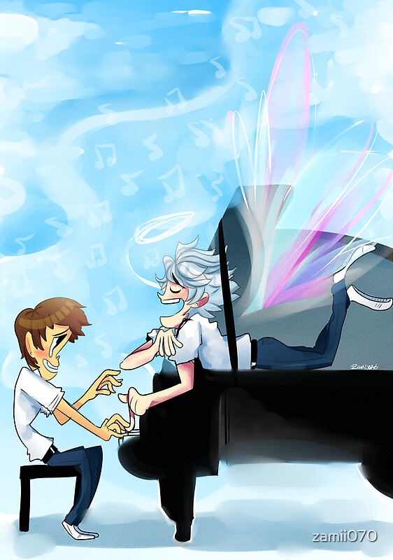 "Evangelion Print 1" by zamii070 | Redbubble