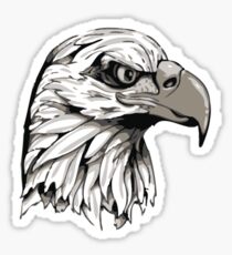 Bald Eagle: Stickers | Redbubble