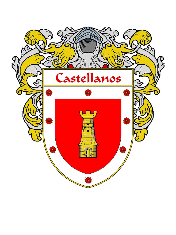 "Castellanos Coat of Arms/Family Crest" by William Martin | Redbubble