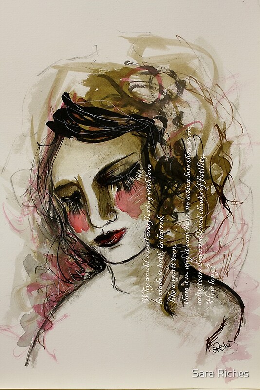 "How Long" by Sara Riches | Redbubble