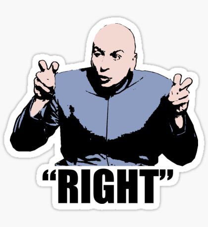 Austin Powers Stickers | Redbubble