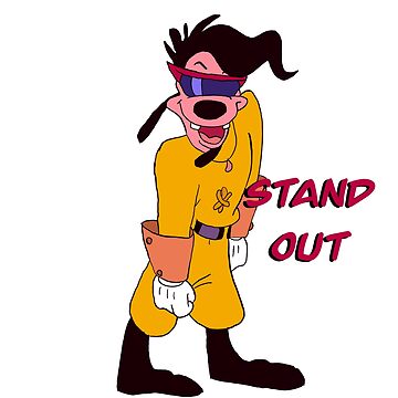 "Stand Out" Sticker for Sale by AllyInDreamland | Redbubble