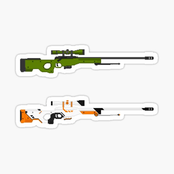 Awp Stickers | Redbubble