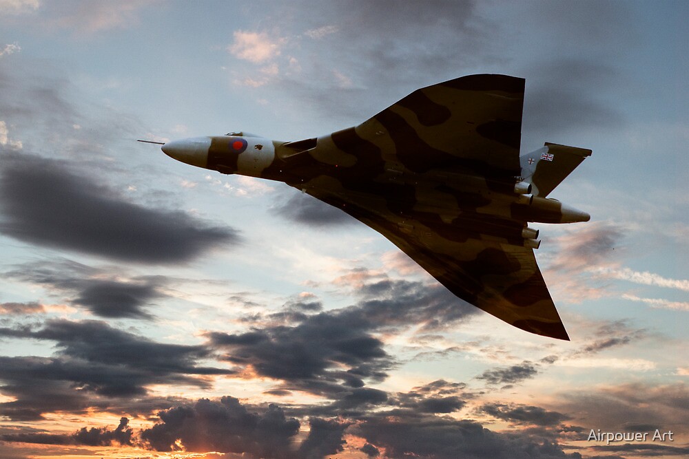 "Vulcan Icon" by Airpower Art | Redbubble