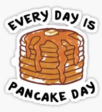 Pancake Stickers | Redbubble