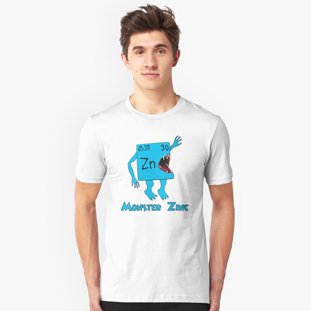 "Monster Zinc" T-shirt by Xaphod | Redbubble