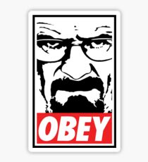 Obey: Stickers | Redbubble