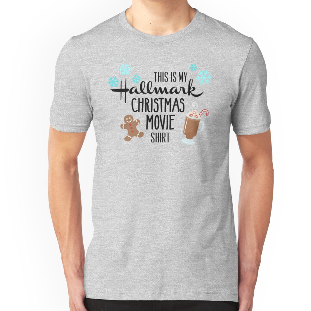 Hallmark Christmas Movie Merch