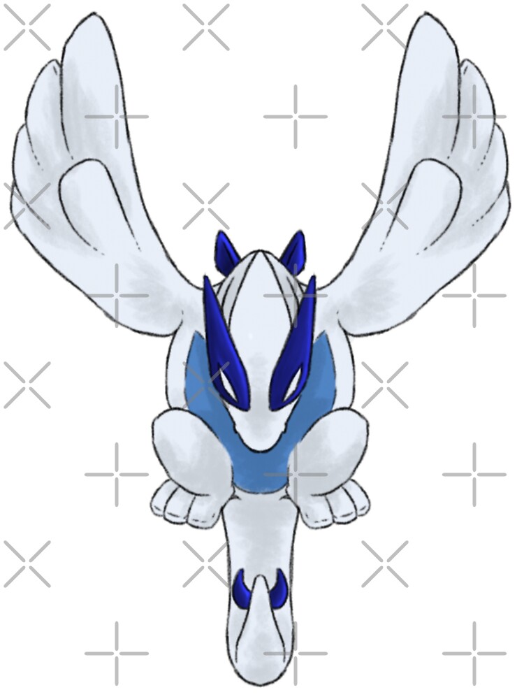 "Lugia" by TheBlueCat97 | Redbubble