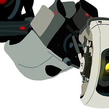"GLaDOS " Sticker for Sale by Engin1881 | Redbubble