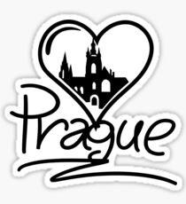 Prague: Stickers | Redbubble