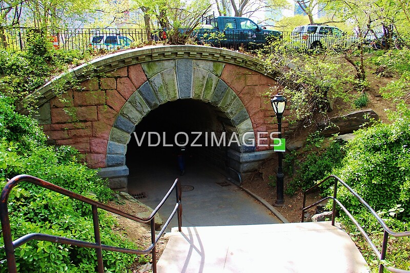 "Inscope Arch - Central Park" by VDLOZIMAGES | Redbubble