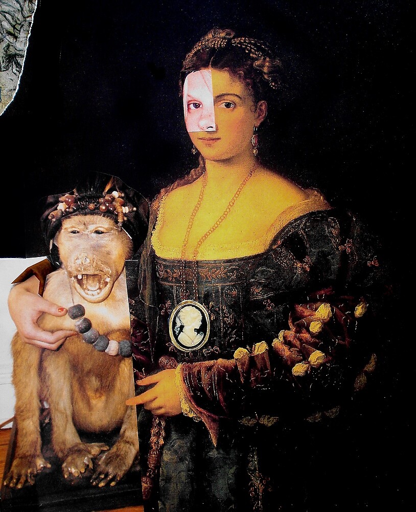 "everybody's got something to hide......" by Loui Jover | Redbubble