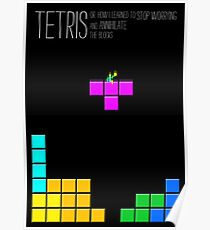 Tetris Posters | Redbubble