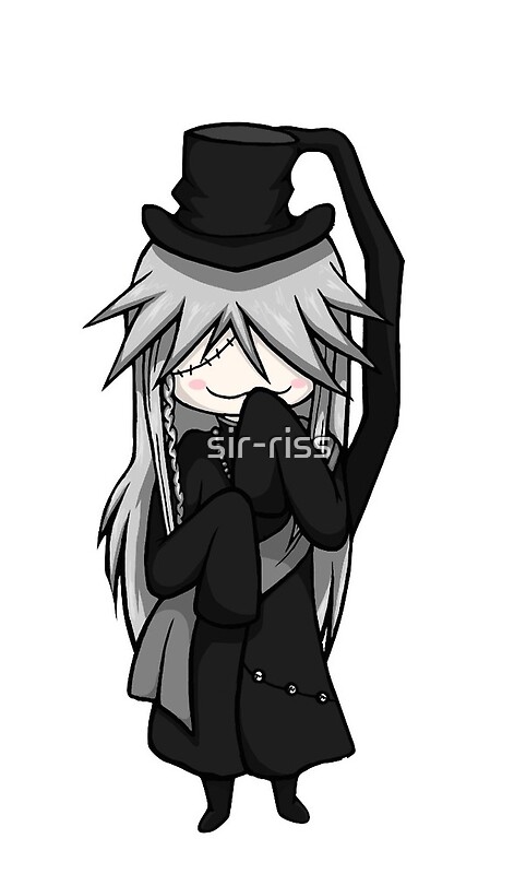 "Chibi Undertaker" by sir-riss | Redbubble