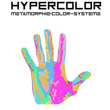 "Hypercolor Metamorphic système de couleur " Essential T-Shirt for Sale ...