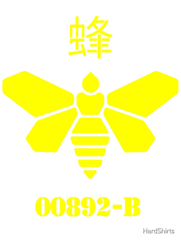 "Meth Barrel Logo - Breaking Bad" Stickers by HardShirts | Redbubble