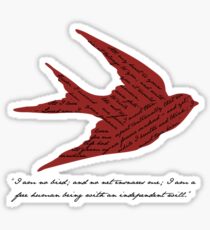 Jane Eyre: Stickers | Redbubble