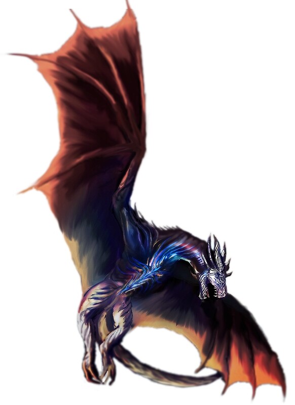 "The Eyeless Dragon" by OrmIrian | Redbubble
