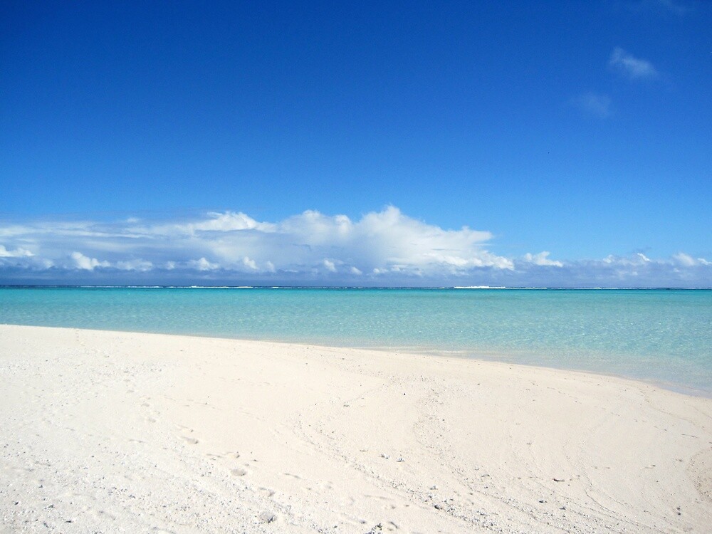 "On Honeymoon Island, Aitutaki - Cook Islands" by Nicola Barnard ...