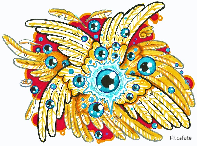 "Surprised Angel" by Phosfate | Redbubble