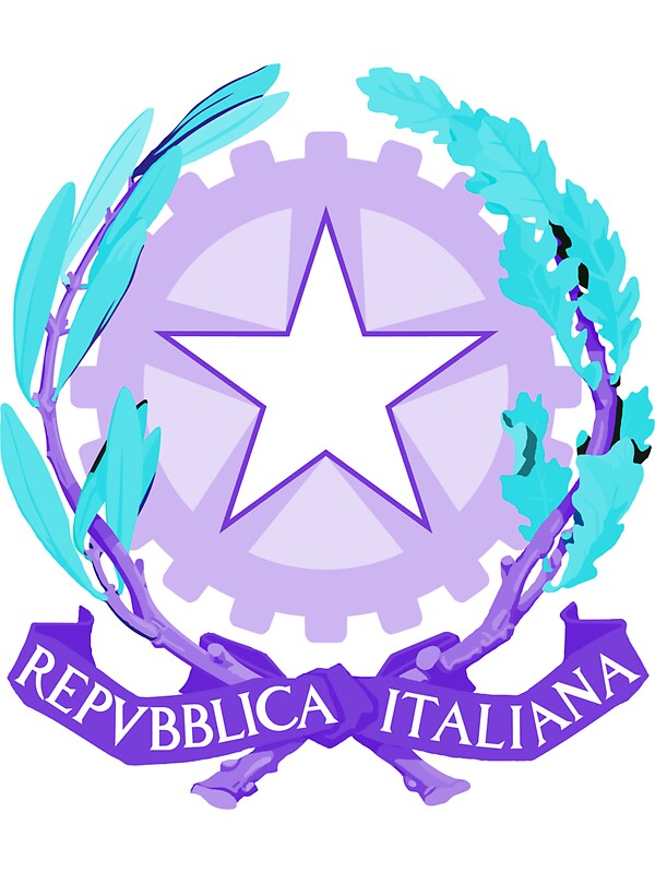 "Italy PURPLE | Europe Stickers | SteezeFactory.com" by FreshThreadShop ...