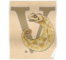 "V is for VIPER" by busymockingbird | Redbubble