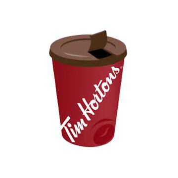 "Tims Coffee Cup" Poster for Sale by Jori Reiken | Redbubble