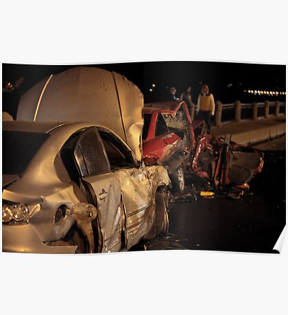 Road Accident: Posters | Redbubble