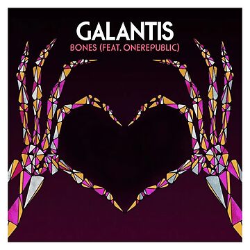 "Bones Galantis" Poster for Sale by chicnleesh | Redbubble
