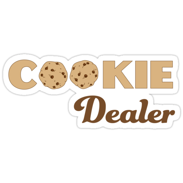 Cookie Dealer Stickers By Artack Redbubble