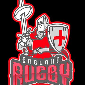 "Rugby England Design - English Rugby" Sticker for Sale by mum-of-two ...