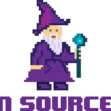 "Open Sourcerer" Sticker for Sale by archdesigner | Redbubble